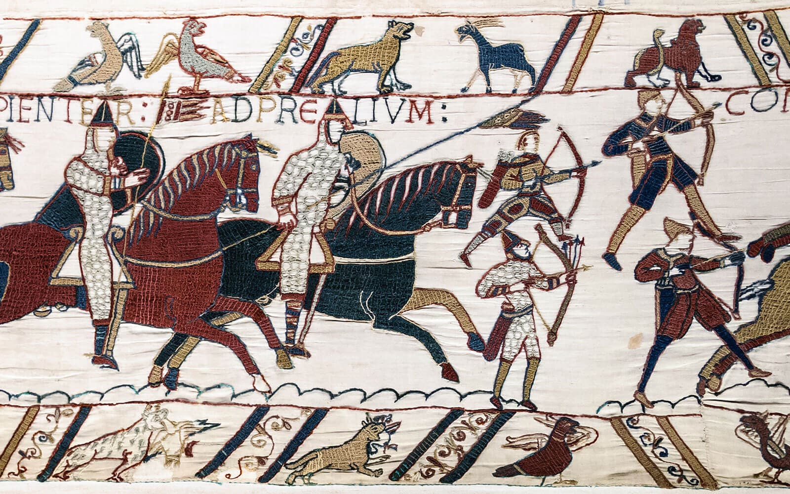 A (Brief) History of a (Long) Banner: The Bayeux Tapestry | Butterfield ...